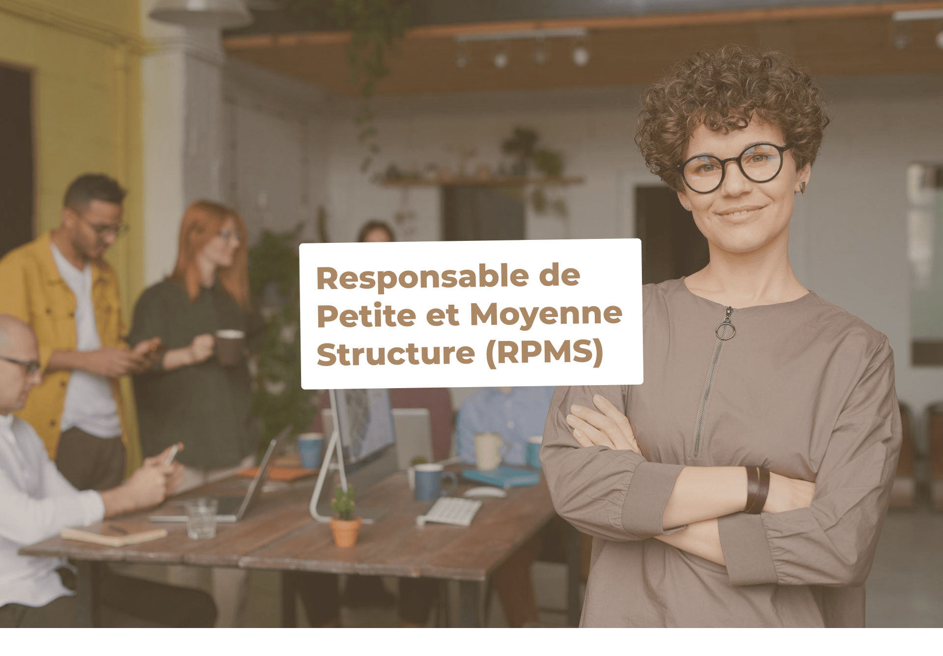 Formation Responsable de Petite et Moyenne Structure (RPMS)